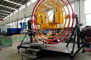 Human Gyroscope for Sale | Gyro Ride | Dinis Factory | Great Prospect