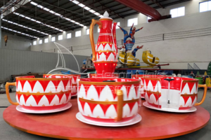 Cup Amusement Rides | Tea Cup Park Rides | Sale Dinis | Features